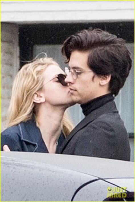 Riverdales Cole Sprouse And Lili Reinhart Spotted Kissing In Paris
