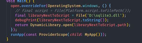 moor sqlcipher invalid argument s failed to load dynamic