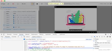 debug the element visibility problems in cypress better world by