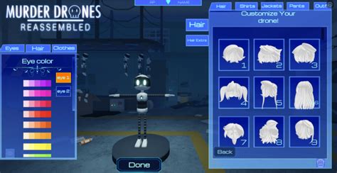 Murder Drones Reassembled [rp] Alpha