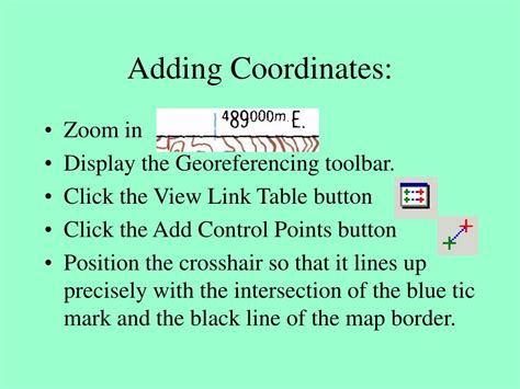 ppt converting a scanned map into gis data powerpoint presentation