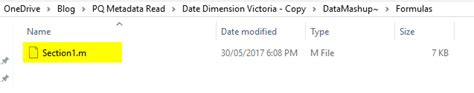 exposing m code and query metadata of power bi pbix file