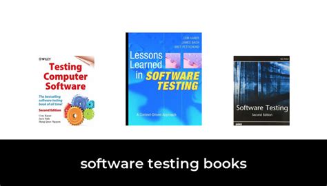 24 best software testing books 2022 after 226 hours of research and