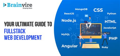 your ultimate guide to fullstack web development