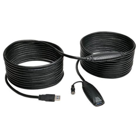 Usb 3 0 Superspeed Active Extension Repeater Cable 10m Eaton