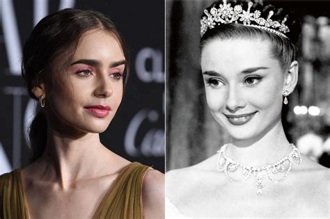 Lily Collins Future Audrey Hepburn