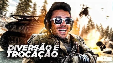 9000 De Ping E Muita Loucura No Cod Warzone Youtube