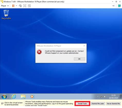 troubleshooting the could not detect operating system error in vmware