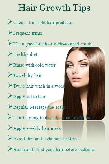 Hair Care Tips