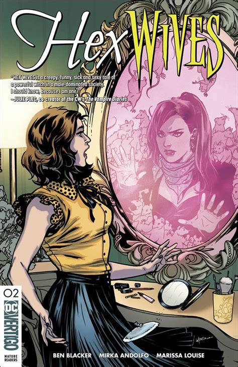 hex wives 2 a jan 2019 comic book by vertigo