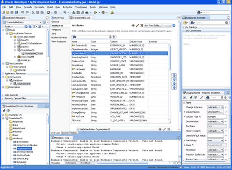 use oracle fusion middleware extensions for oracle applications base