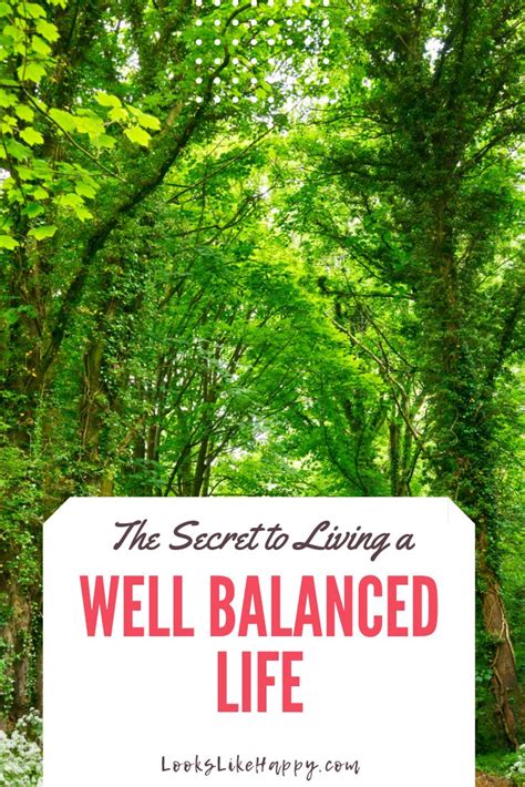 Finding Balance Creating A Well Balanced Life To Feel Calm And