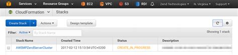 how to use an aws cloudformation template and zend server to autoscale