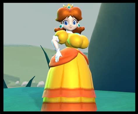 Curvy Princess Daisy By Kabalmystic On Deviantart
