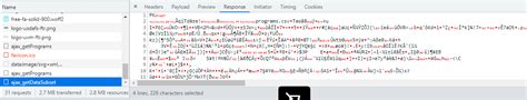 php codeigniter force download not downloading file but printing