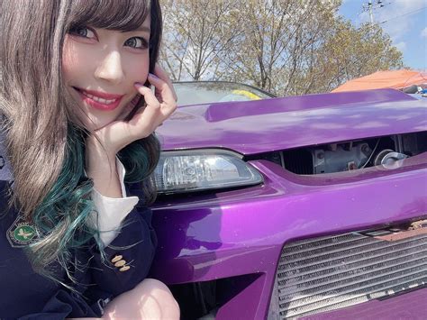 ♡七星じゅりあ♡ ななほし On Twitter おはむー♡ いい天気！！！ 今日は栃木県に来てます ´ω` シルビア君も展示中♡