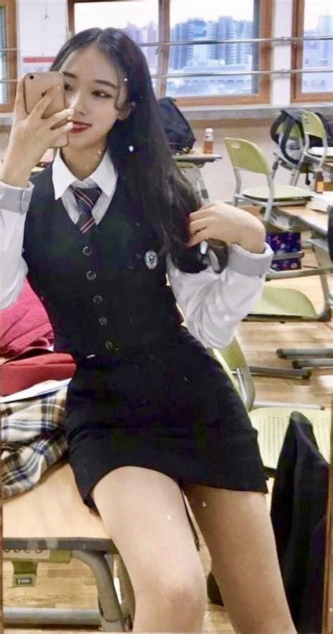 교복여자