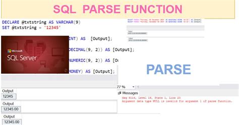 parse function in sql server sqlskull