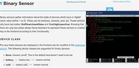 automation of turning lights on when gpio gp2 is closed