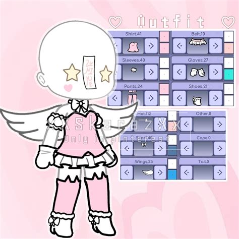 💌 Gacha Life Outfit Idea 4 Or 5 💘