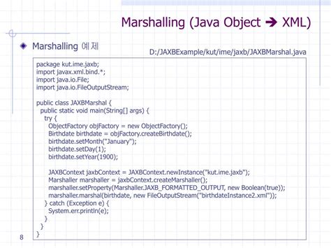 ppt jaxb java architecture for xml binding powerpoint presentation