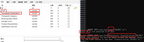 mysql错误 error 1064 42000 you have an error in your sql syntax 暮良文王