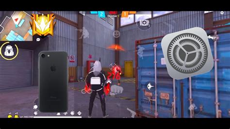 Perfect Settings 💎⚙️ Iphone 7 Normal Free Fire Highlights 🇺🇸🔥 Youtube