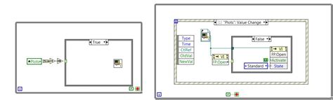solved open and close front panel of subvi ni community