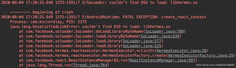 【rn小记】解决 couldnot find dso to load libhermes so 李华明himi的技术博客 51cto博客