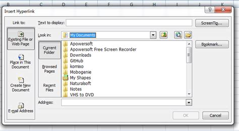 3 ways to create hyperlink in excel 5 examples