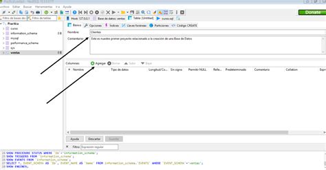 ayuda tecnolÓgica crear una base de datos con heidisql