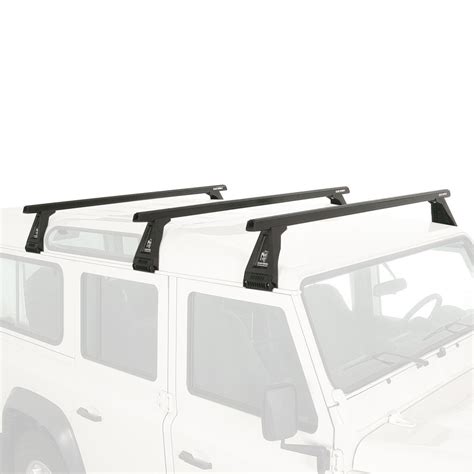 Rhino Rack® Ja0836 Heavy Duty Rl210 Black Roof Rack System