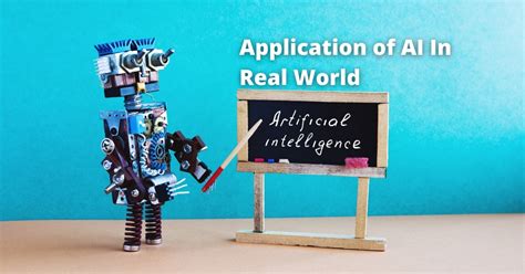 Top Real World Artificial Intelligence Applications In Demand Vrogue