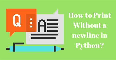 python how to print without newline the idiomatic way