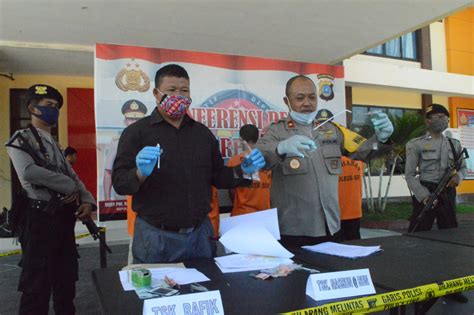 Empat Pengedar Sabu Dan Satu Pengedar Obat Terlarang Diamankan Polres
