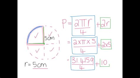 how to get perimeter of a circle perimeter is generally calculated by