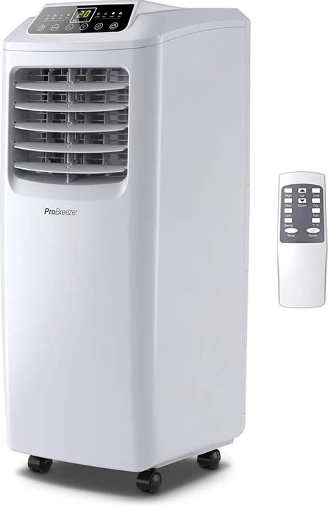 Pro Breeze 4 In 1 Portable Air Conditioner 9000 Btu With Remote Control