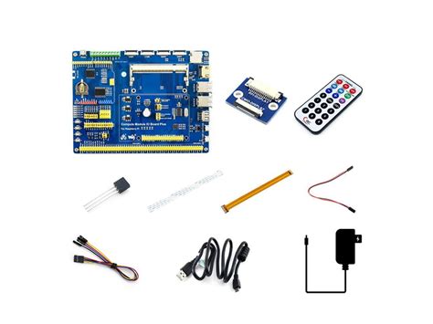 waveshare raspberry pi compute module 3 accessory pack type a cm3 io