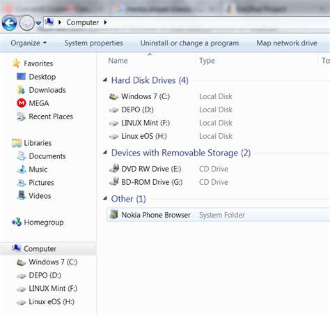 filesystems how to read ext4 partitions on windows