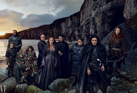 Photos The Game Of Thrones Cast Photographed By Annie Leibovitz Game