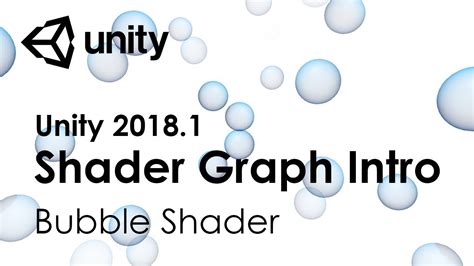 [unity tutorial] unity 2018 shader graph introduction