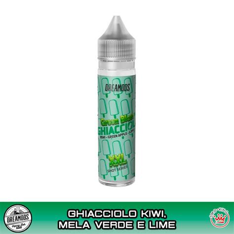 Green Blast Xxl Aroma 20 Ml I Ghiaccioli Dreamods