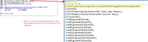 how to import ods html to rtf output sas support communities