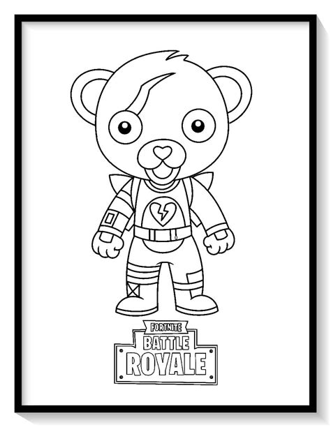 Dibujos De Fortnite Kawaii Para Colorear Fortnite Free Porn Sex Picture