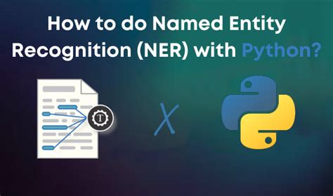 how to do named entity recognition ner with python eden ai