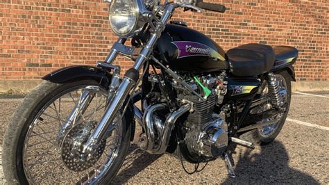 1977 Kawasaki Kz1000 For Sale At Auction Mecum Auctions