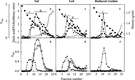 Isopycnic Density Gradient Centrifugation In Cscl 4 M Guanidinium