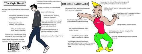 Less Wrong Chad Virgin Vs Chad Know Your Meme 11160 Hot Sex Picture
