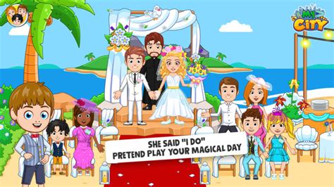 Wedding Party My Town Games