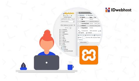 tutorial xampp membuat database